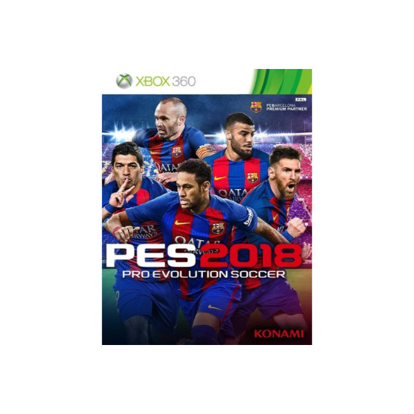 PES 2018 Xbox 360 Midia Fisica Desbloqueado | Shopee Brasil