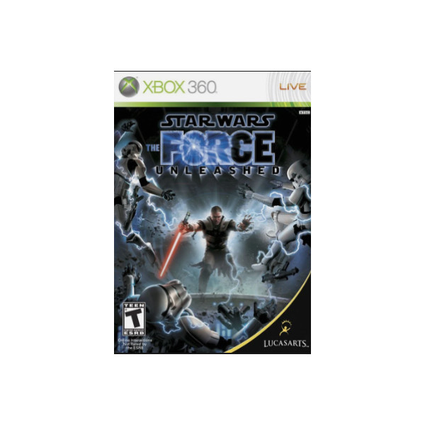 Star Wars The Force Unleashed Xbox 360 Midia Fisica Desbloqueado ...