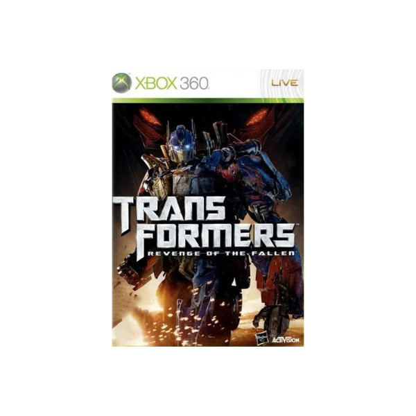 Transformers Revenge of the Fallen Xbox 360 Midia Fisica Desbloqueado ...