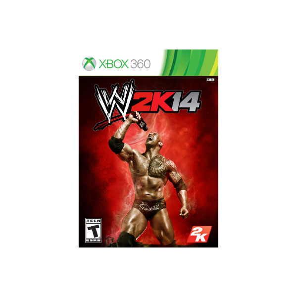 WWE 2K14 Xbox 360 Midia Fisica Desbloqueado | Shopee Brasil