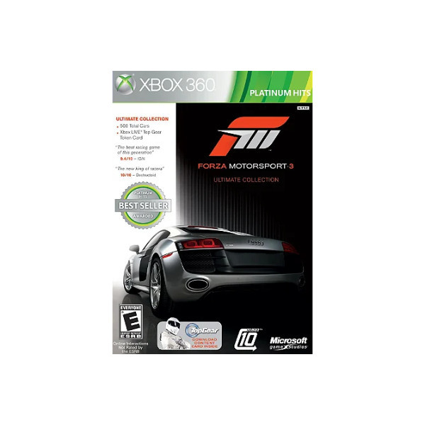 Forza Motorsport 3 Ultimate Collection Xbox 360 Midia Fisica ...