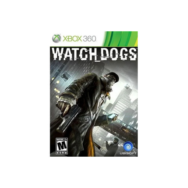 Watch Dogs Xbox 360 Midia Fisica Desbloqueado | Shopee Brasil