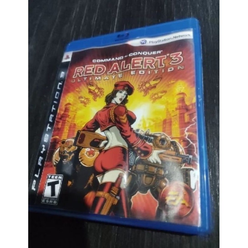 Command & Conquer Red Alert 3 Ultimate Edition - PS3 | Shopee Brasil