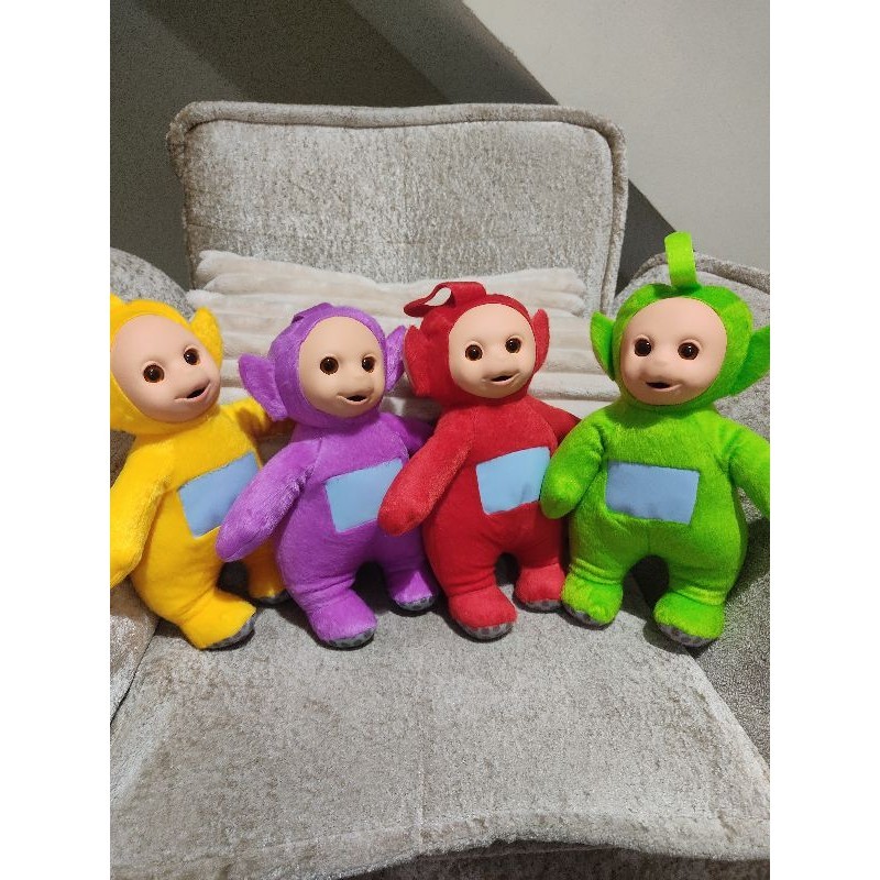 kit Teletubbies bonecos Teletubbies tinky-winky , dipsy , laa laa , po ...