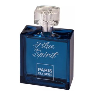 Perfume Blue Spirit edt Paris Elysees Fem 100 Ml | Shopee Brasil