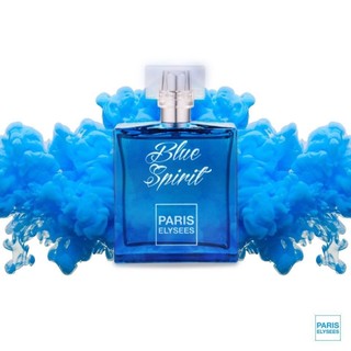 Perfume Blue Spirit edt Paris Elysees Fem 100 Ml | Shopee Brasil