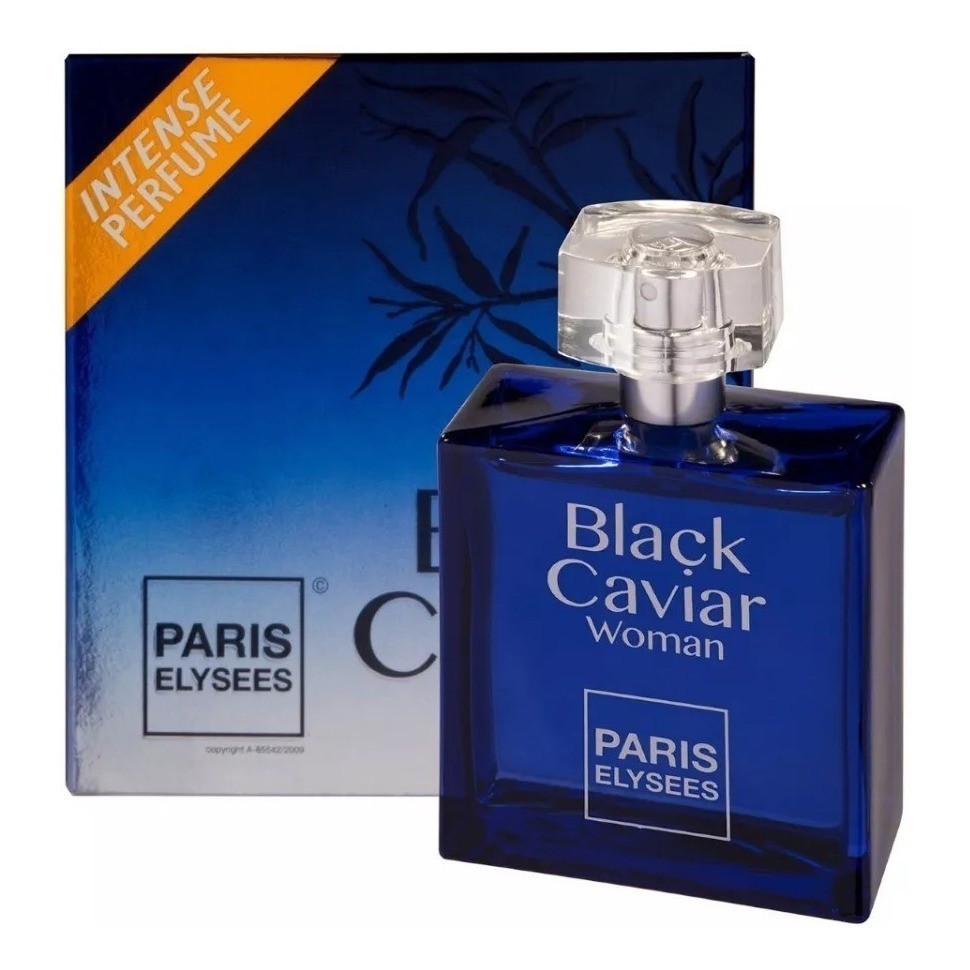 Black Caviar Woman Paris Elysees 100ml | Shopee Brasil