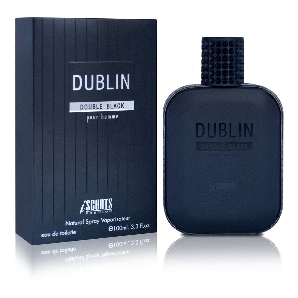 perfume Dublin Edt Masc 100 Ml - I Scents | Shopee Brasil