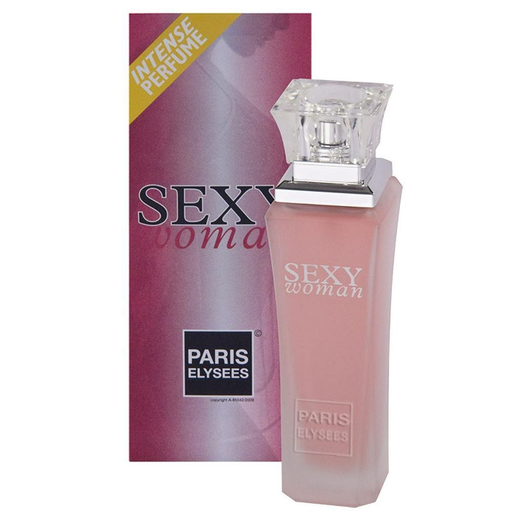 Perfume Sexy Woman 100ml Paris Elysees | Shopee Brasil