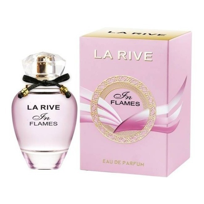 Perfume Feminino In Flames La Rive Eau De Parfum -90 Ml | Shopee Brasil