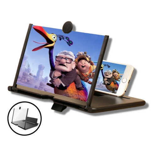 Amplificador De Tela Lupa 3d Amplificador Celulartablet Ima | Shopee Brasil