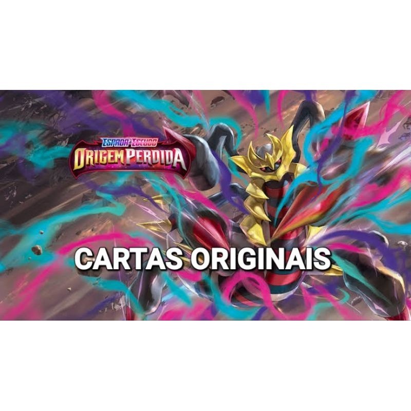 Cartas Pokémon Coleção Origem Perdida Normal 153/171 | Shopee Brasil