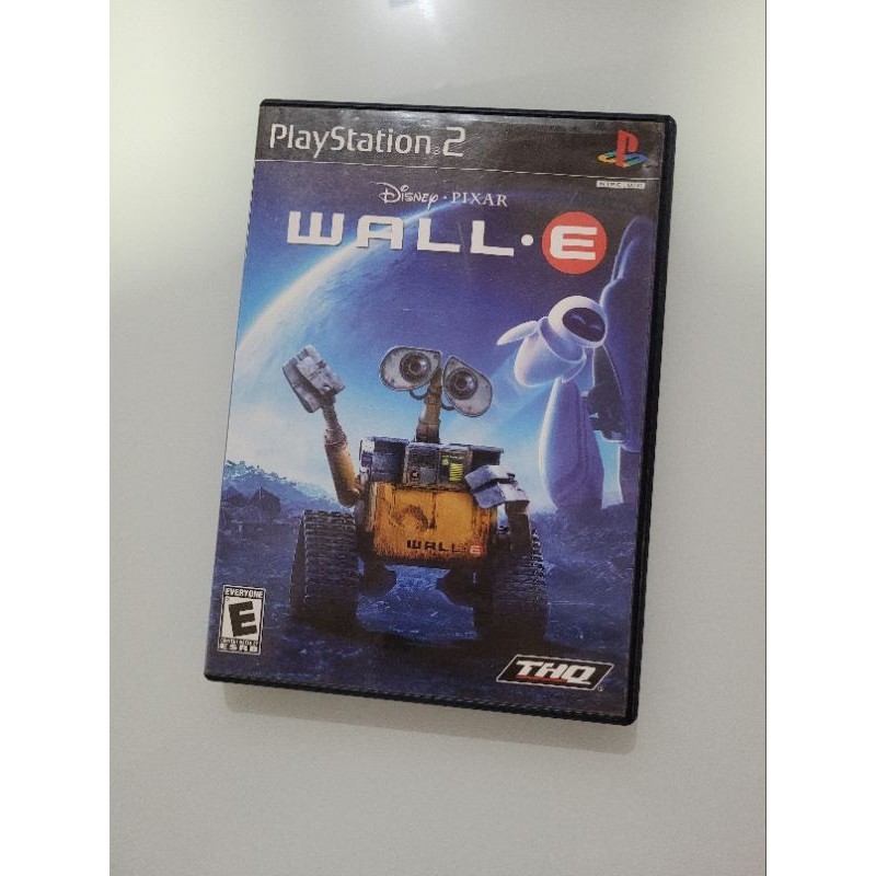 Wall-e - Jogo PS2 Mídia Física Original | Shopee Brasil