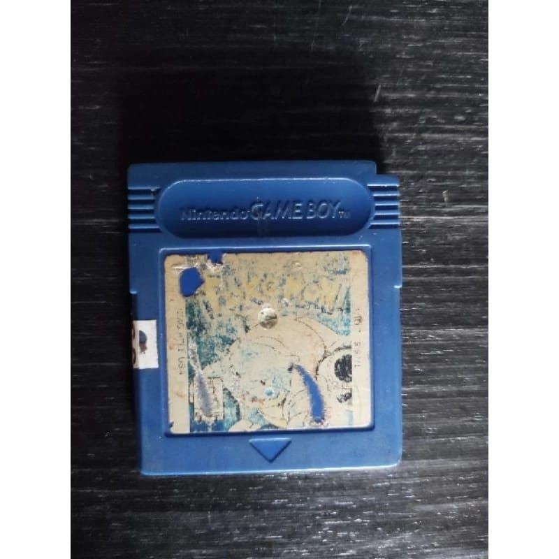 Pokémon Blue original - Game Boy | Shopee Brasil