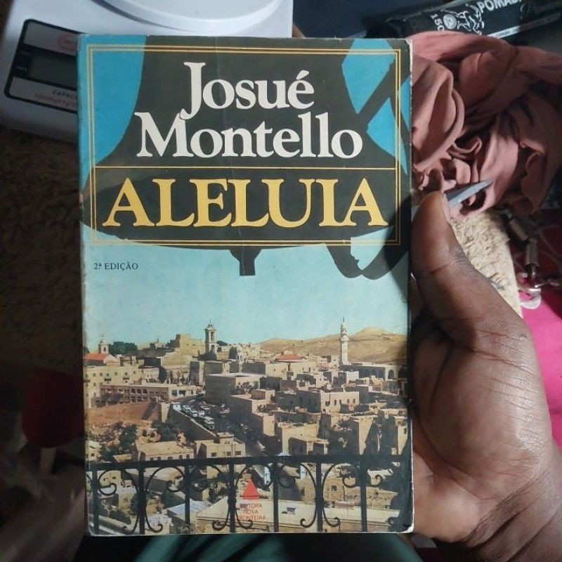 Livro - Aleluia - Josué Montello | Shopee Brasil