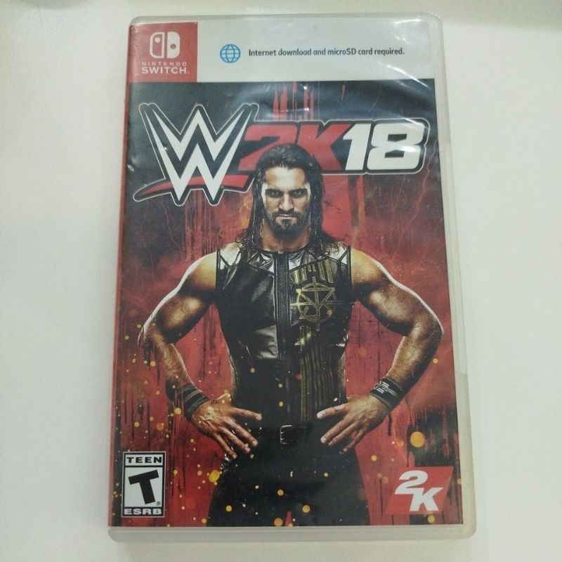 w2k18 Nintendo switch mídia física original | Shopee Brasil