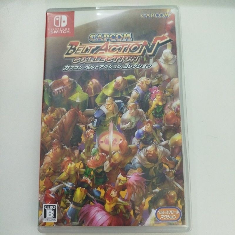 belt action collection Nintendo switch mídia física original | Shopee ...