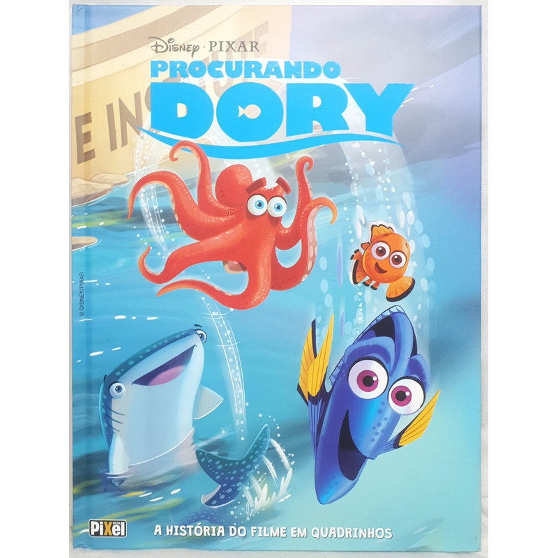 Gibi Procurando Dory - A História do Filme em Quadrinhos - Disney Pixar ...