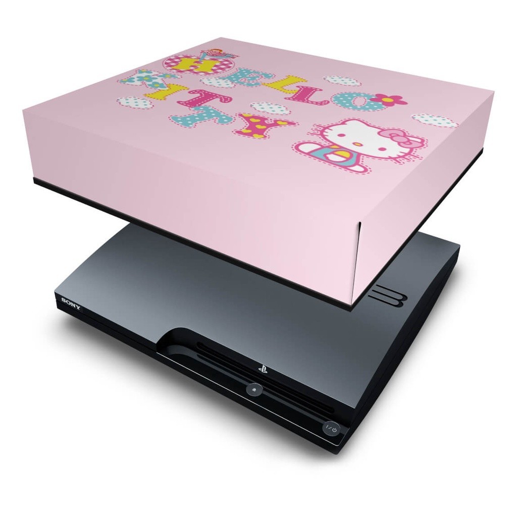 Capa PS3 Slim Anti Poeira - Hello Kitty | Shopee Brasil