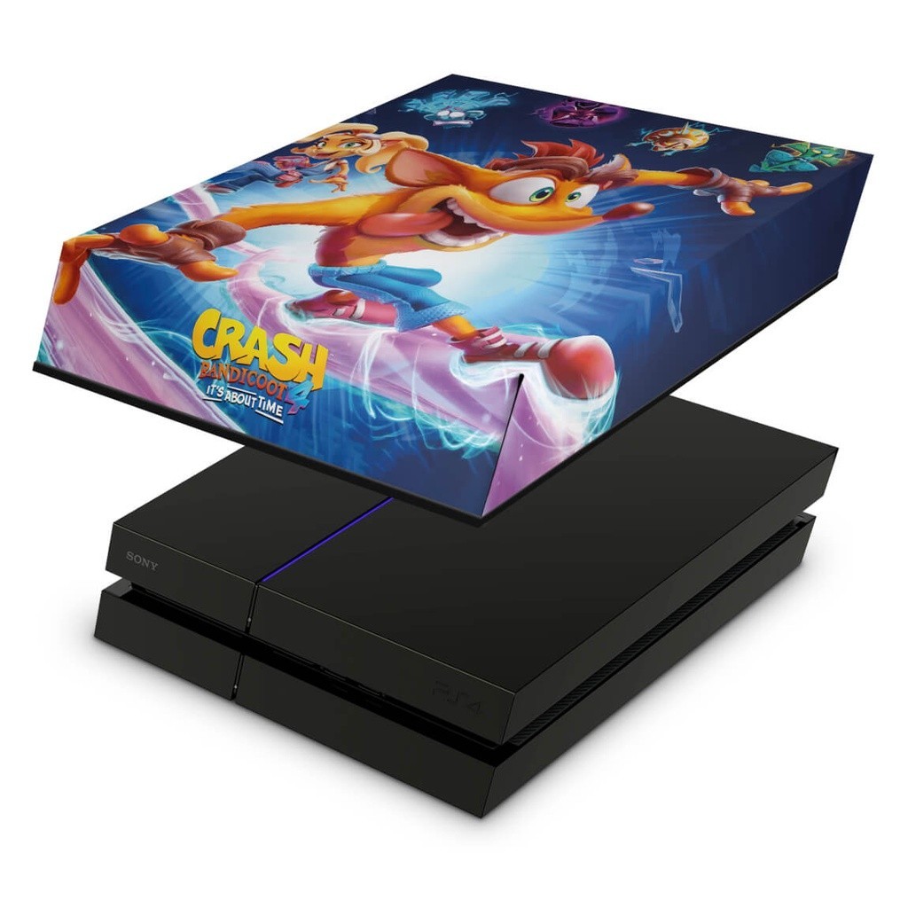 Capa PS4 Fat Anti Poeira - Crash Bandicoot 4 | Shopee Brasil