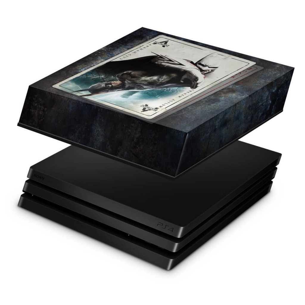 Capa PS4 Pro Anti Poeira - Batman Return to Arkham | Shopee Brasil