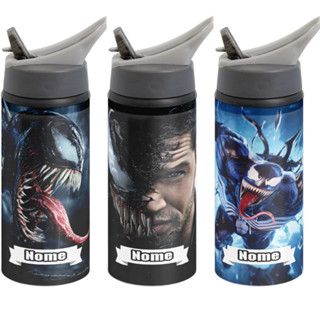 Garrafa Squeeze Venom Alumínio Personalizada Com Nome Garrafinha ...