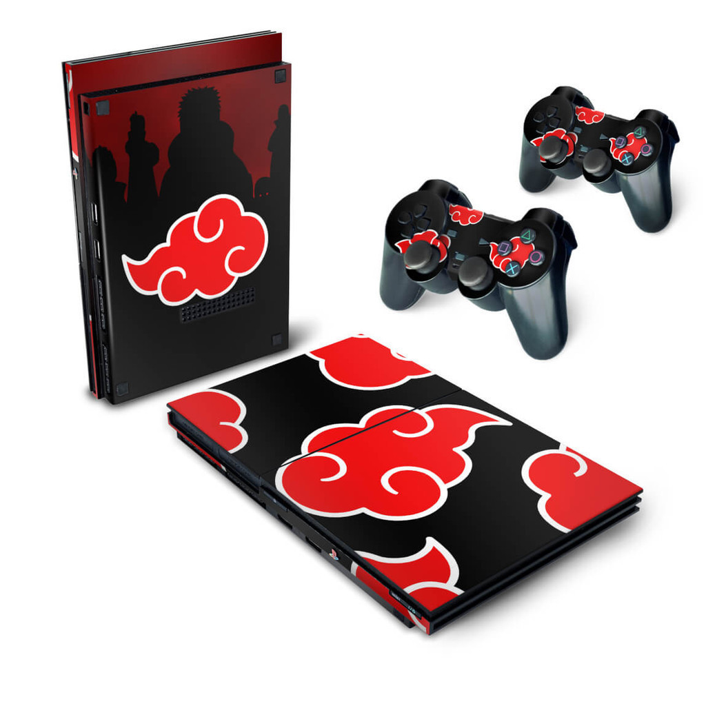 Skin PS2 Slim Adesivo - Modelo 026 | Shopee Brasil