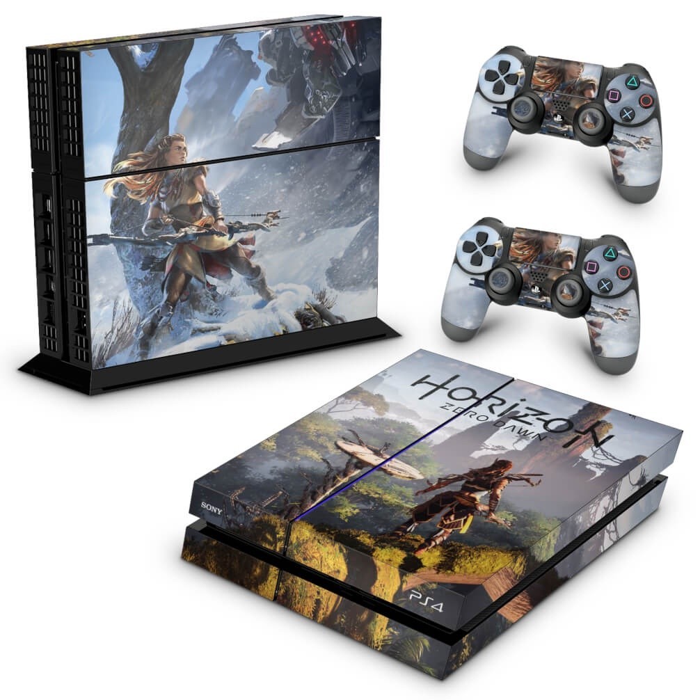 Skin PS4 Fat Adesivo - Horizon Zero Dawn | Shopee Brasil