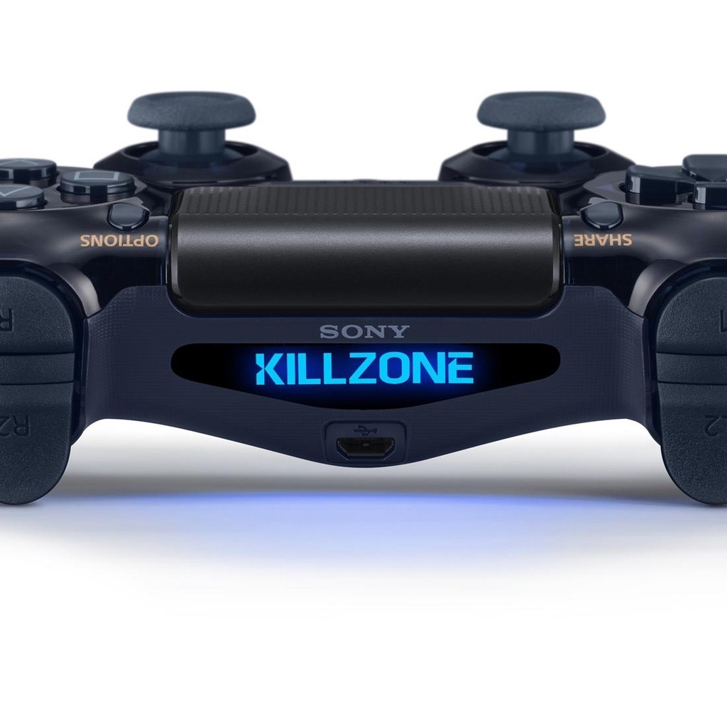 Skin PS4 Light Bar Controle Adesivo - Killzone Shadow Fall | Shopee Brasil