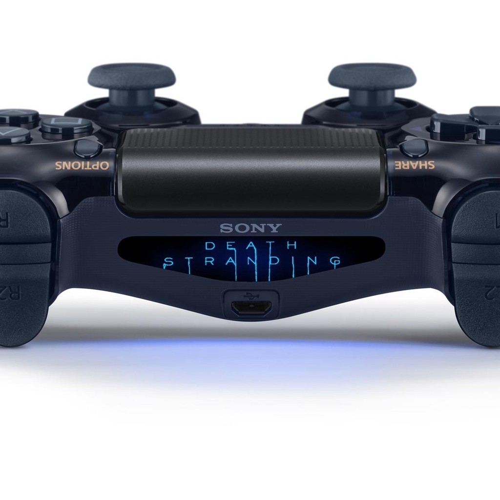 Skin PS4 Light Bar Controle Adesivo Death Stranding Bundle