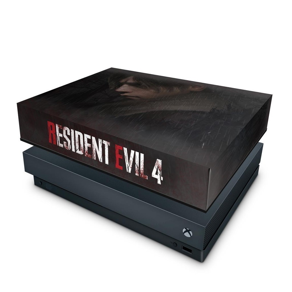 Capa Xbox One X Anti Poeira - Resident Evil 4 Remake | Shopee Brasil