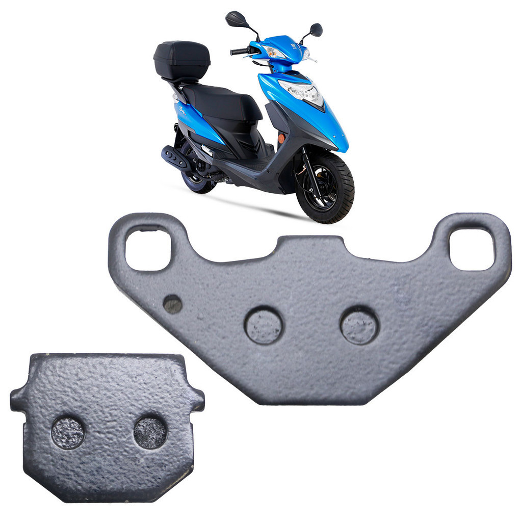 Pastilha Freio Dianteira Lindy 125 2018 2019 2020 2021 2022 2023 Semi-Metálico | Shopee Brasil