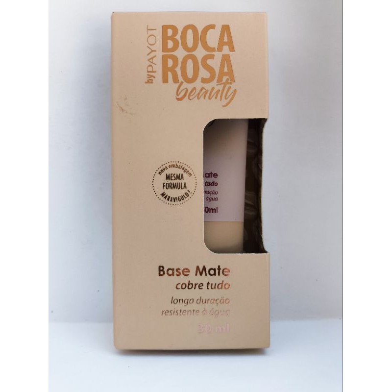 BASE MATTE BOCA ROSA PAYOU BEAUTY COR ANTÔNIA | Shopee Brasil