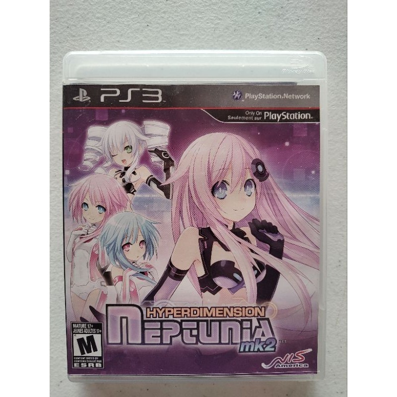Hyperdimension Neptunia Mk2 Ps3 Original - Game Mídia Física - Jogo ...