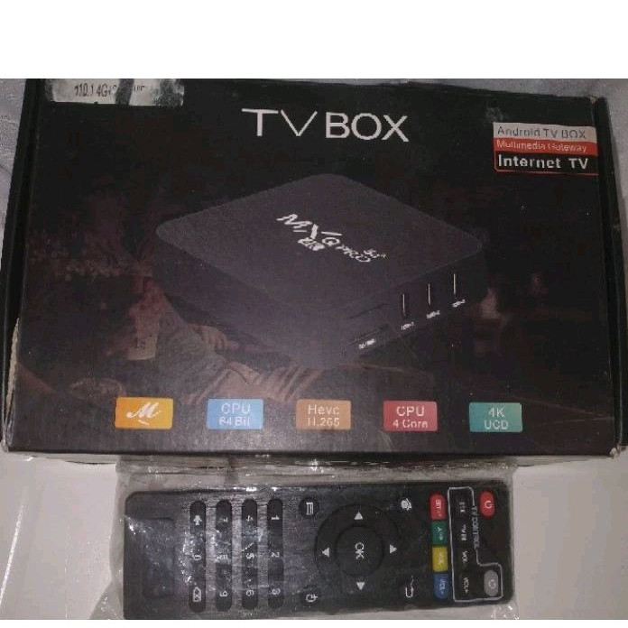 smart Tv'Box 4k, 5G 64gb Rom 4gb ram | Shopee Brasil