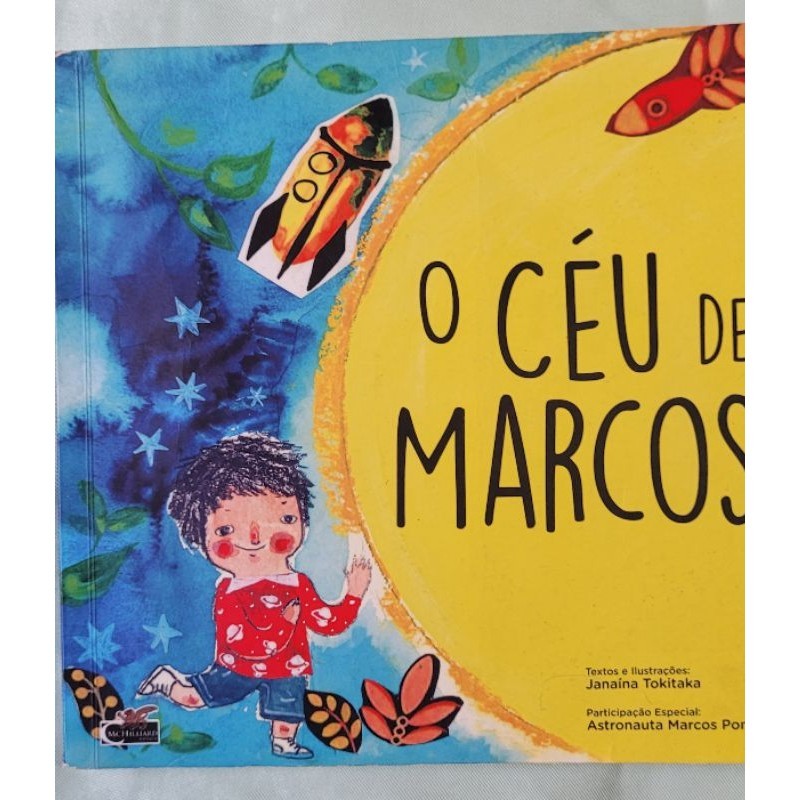 O Céu de Marcos - Janaina Tokitaka | Shopee Brasil