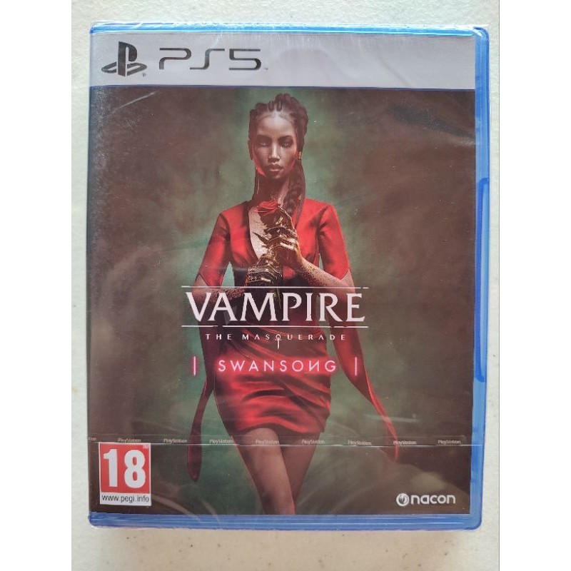 Vampire The Masquerade Swansong Ps5 Lacrado - Game Mídia Física - Jogo ...
