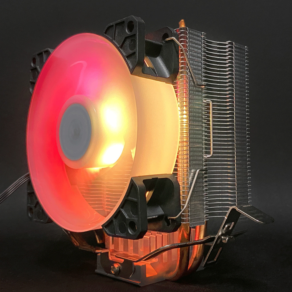 Cooler Universal Led Argb P/processador 2011 1200 1366 1700 1150 1151 ...