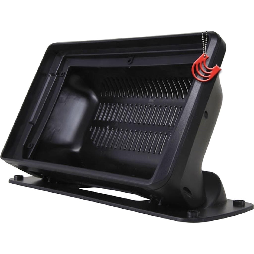 Moldura Painel Para Adaptação de Central Multimidia Mp5 9 Polegadas ...