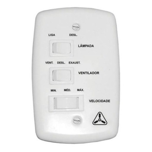 Chave Capacitiva 3 Velocidades Capacitor Venti-delta 220v | Shopee Brasil