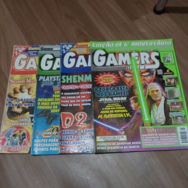 Revista Gamers Atualizado 02/2025 | Shopee Brasil