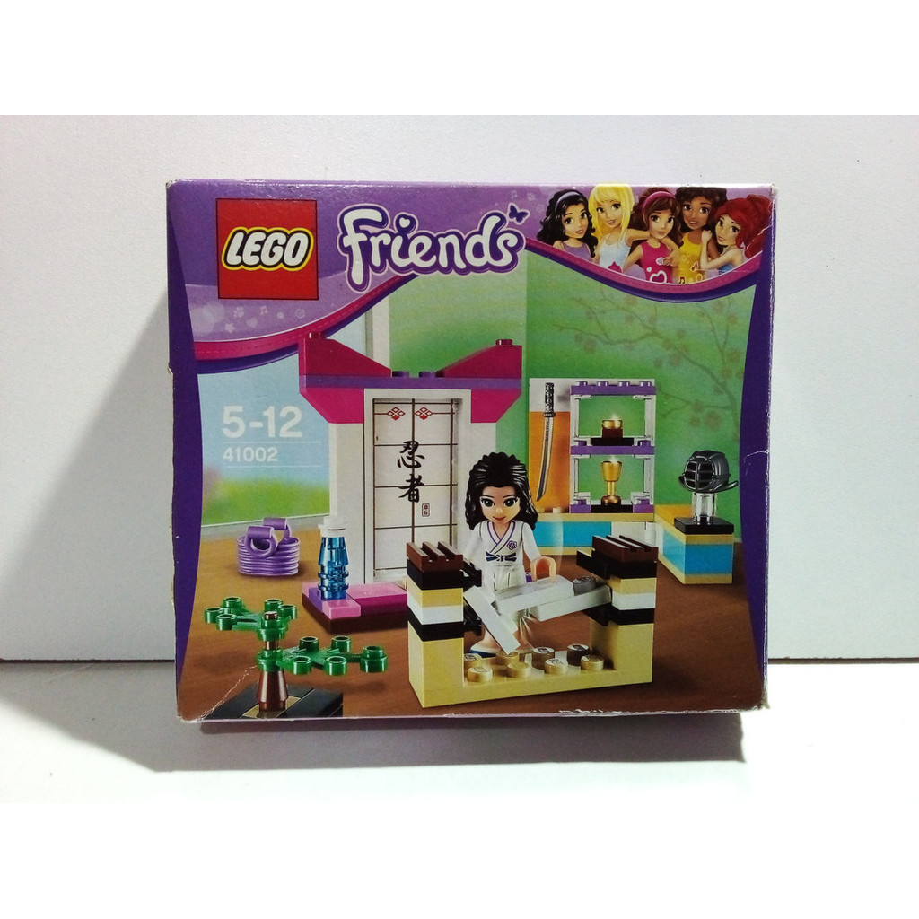 Lego Friends 41002 - Emma Karate Class - 93 Peças + 01 Boneco | Shopee ...