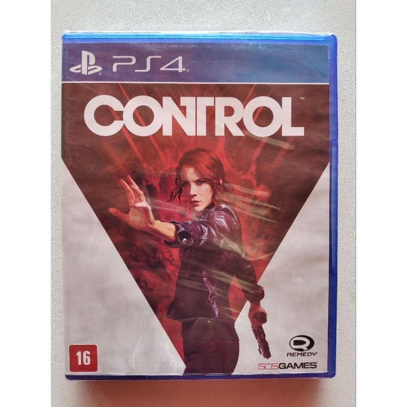 Control Ps4 - Game Mídia Física - Jogo Original Lacrado | Shopee Brasil