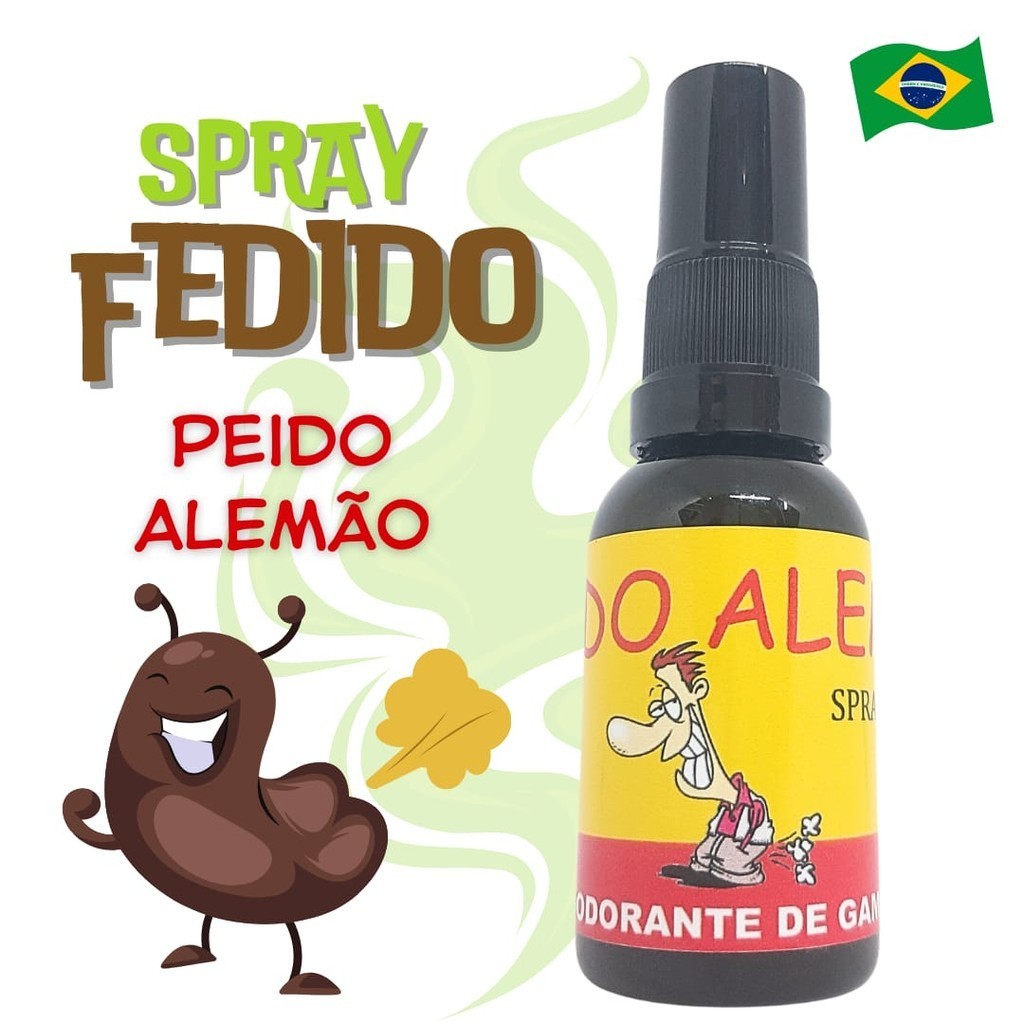 KIT 2 und PEIDO ALEMÃO FEDIDO PEGADINHA DA BRABA PUM | Shopee Brasil