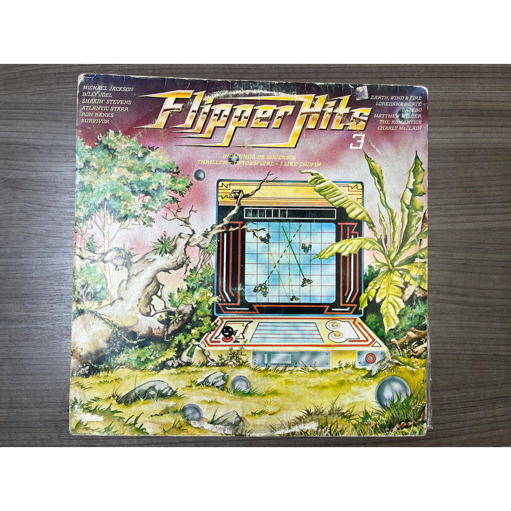 LP FLIPPER HITS 3 1983 - COLETANEA | Shopee Brasil