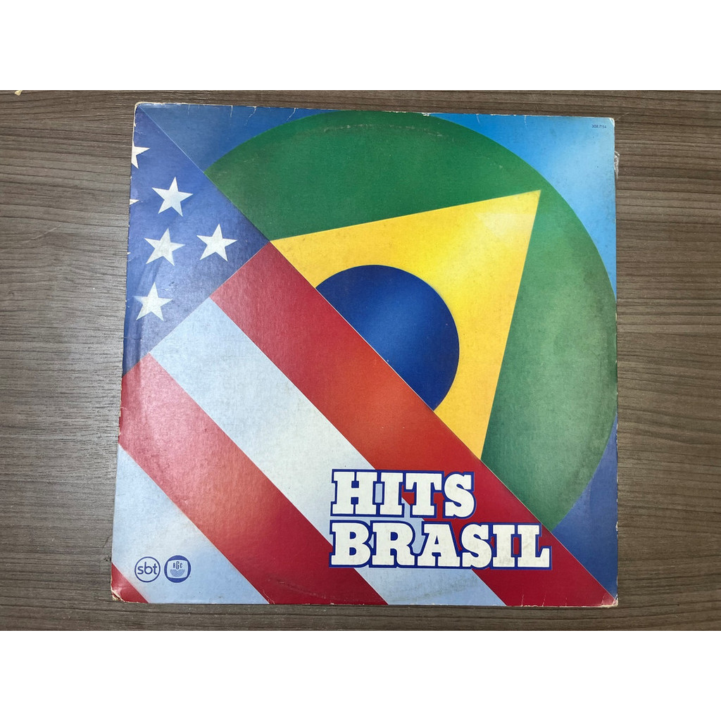 LP HITS BRASIL 1986 02 - COLETANEA | Shopee Brasil