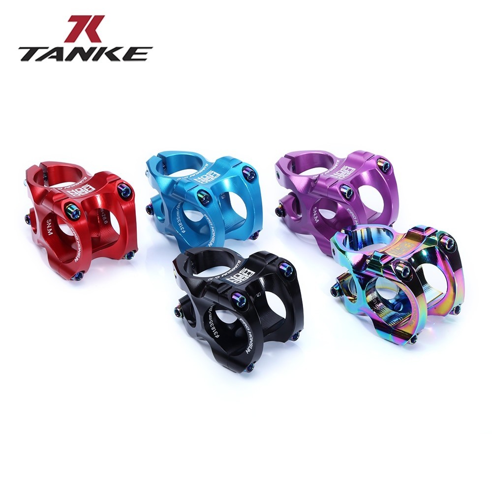 Mesa Honsun High-Strength CNC Handlebar Stem 31.8mm Enduro Bicycle Stem ...