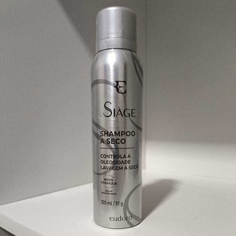Siage Shampoo A SECO Eudora | Shopee Brasil