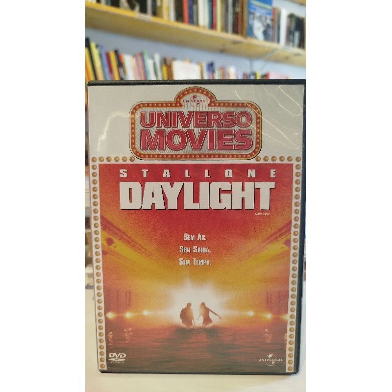 DVD DAYLIGHT (STALLONE) | Shopee Brasil