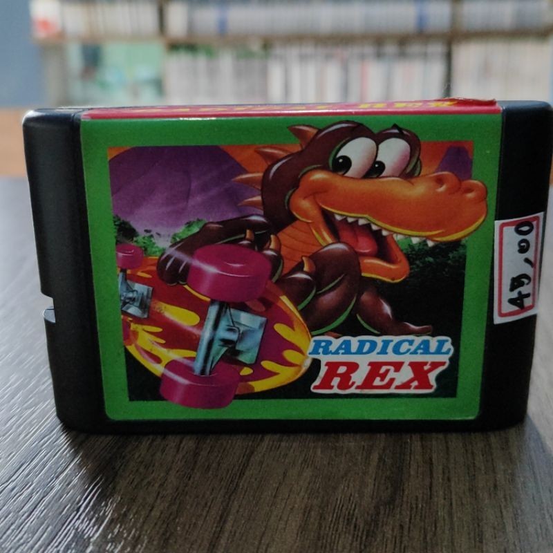 jogo mega drive radical rex | Shopee Brasil